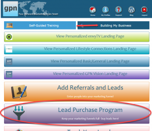 Full-Purchase-Leads-Screen - GPN Blog; Residual Income Success Plan ...