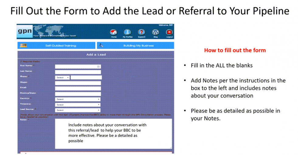 How to Build Your Business with Referrals - GPN Blog; Residual Income ...